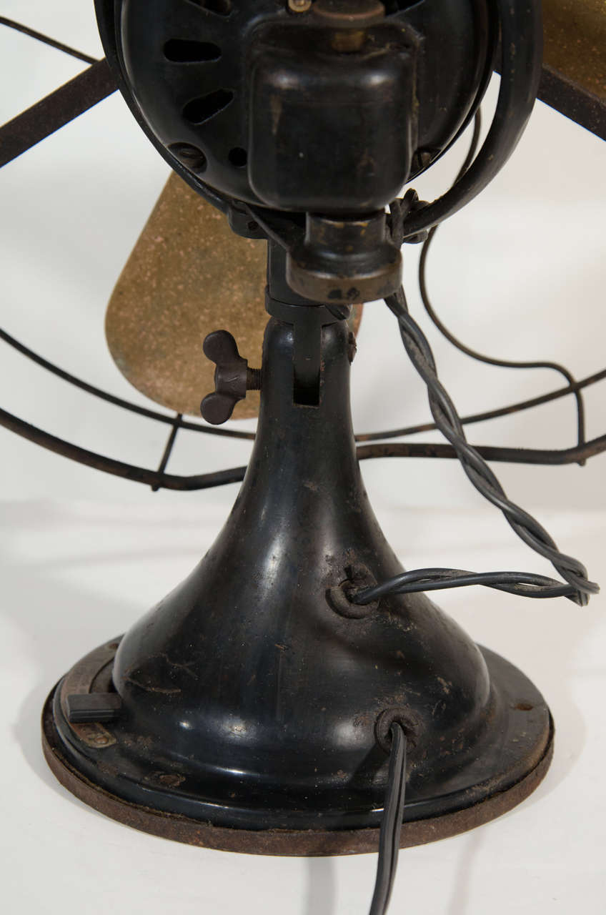 1930s Machine Age Era Table Fan at 1stdibs