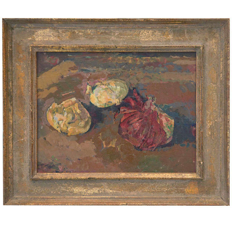 "Homage to the Onions" by Irving Block at 1stDibs