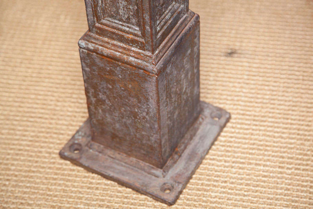 Victorian Era Cast Iron Horse Head Hitching Post at 1stDibs | vintage ...