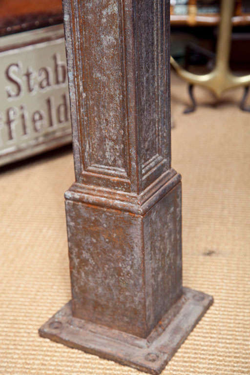 Victorian Era Cast Iron Horse Head Hitching Post at 1stDibs | vintage ...