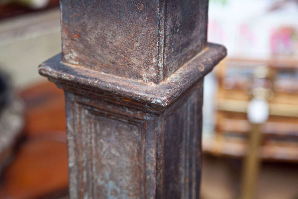 Victorian Era Cast Iron Horse Head Hitching Post at 1stDibs | vintage ...