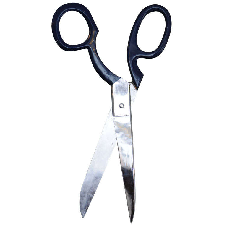 Giant Scissors at 1stDibs