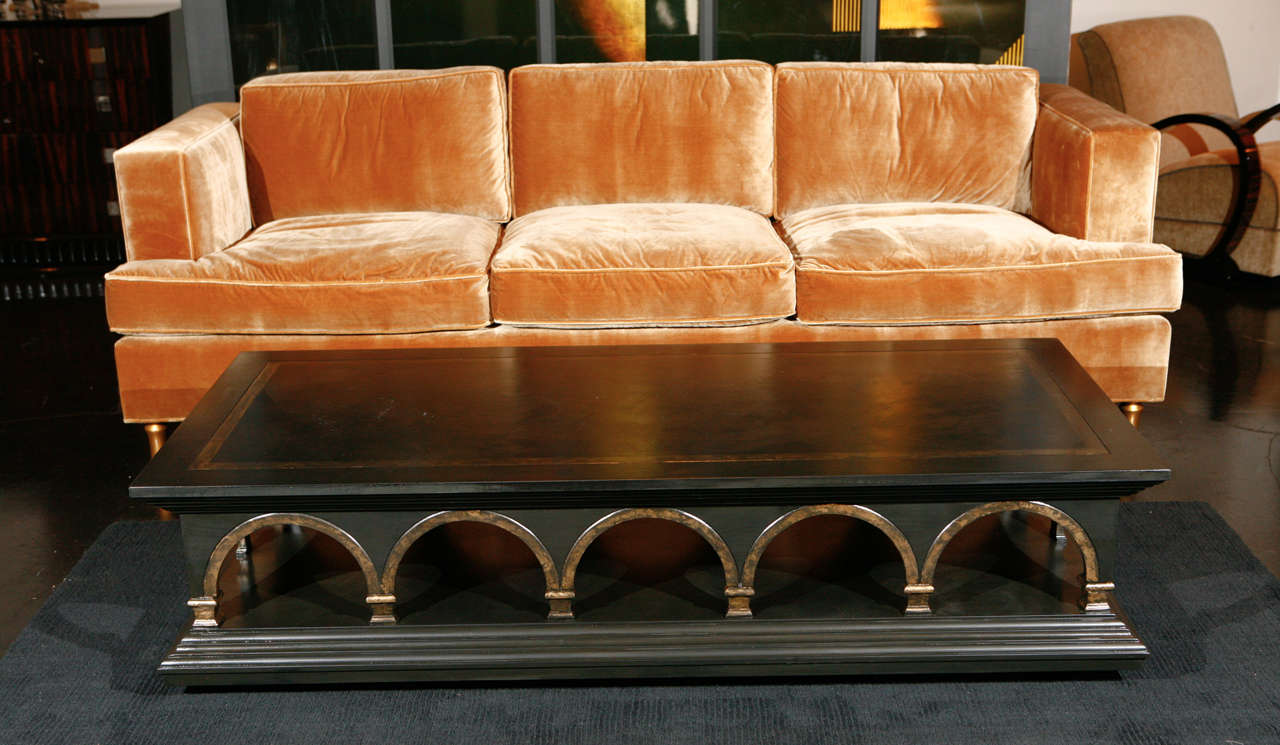 Neoclassical Venetian Coffee Table at 1stDibs