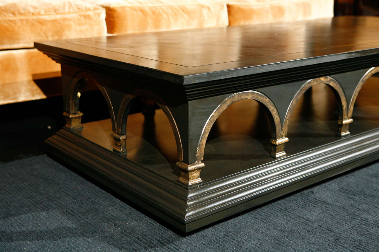 Neoclassical Venetian Coffee Table at 1stDibs