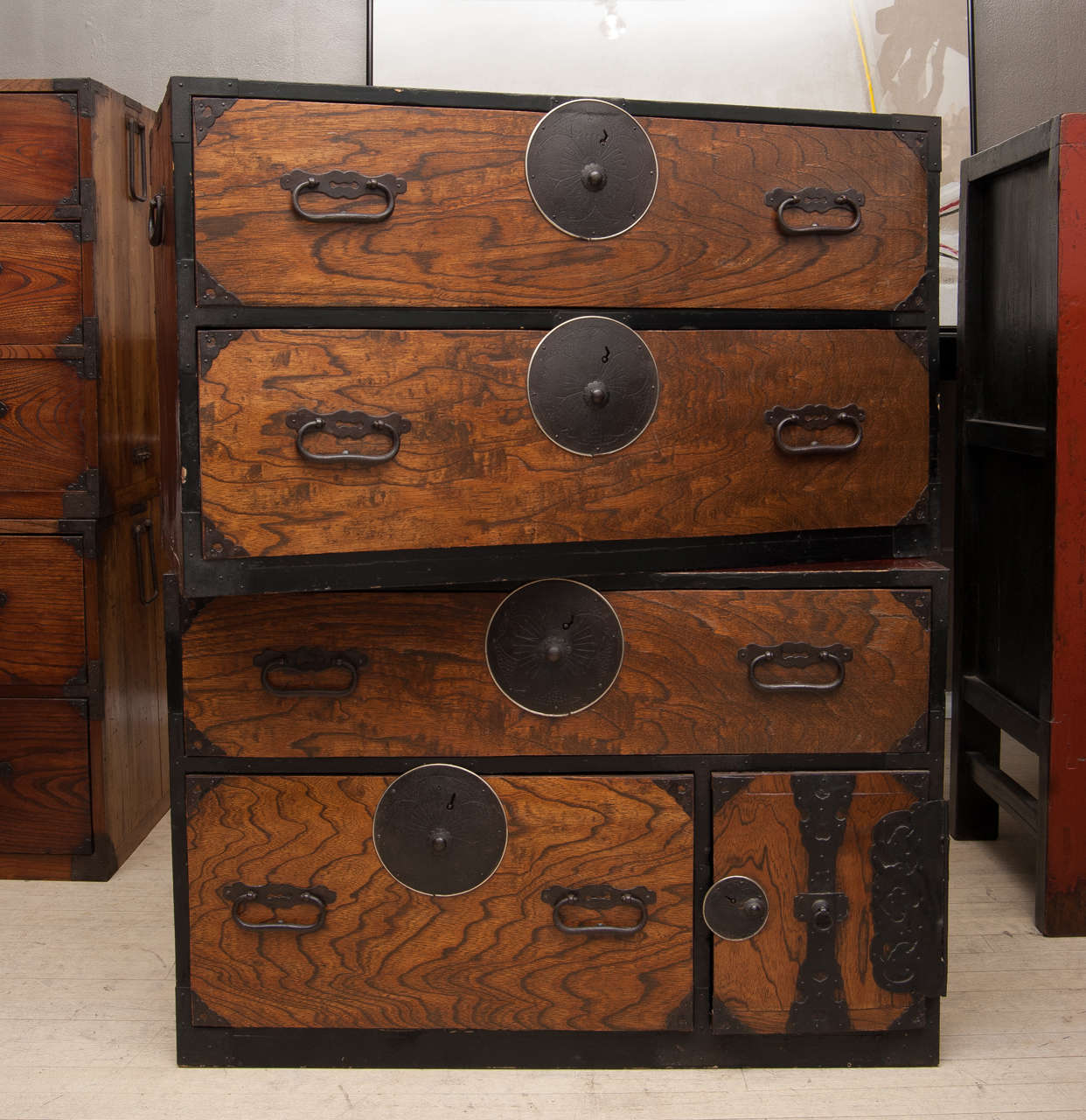 Japanese Kimono Tansu, 19th C at 1stDibs