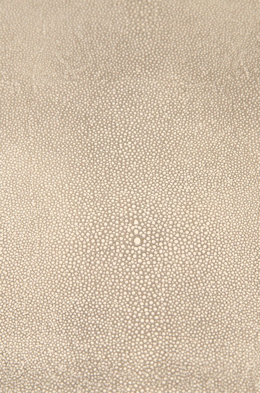 Pair of Custom Faux Shagreen Lucite Side Panel end Tables at 1stDibs ...