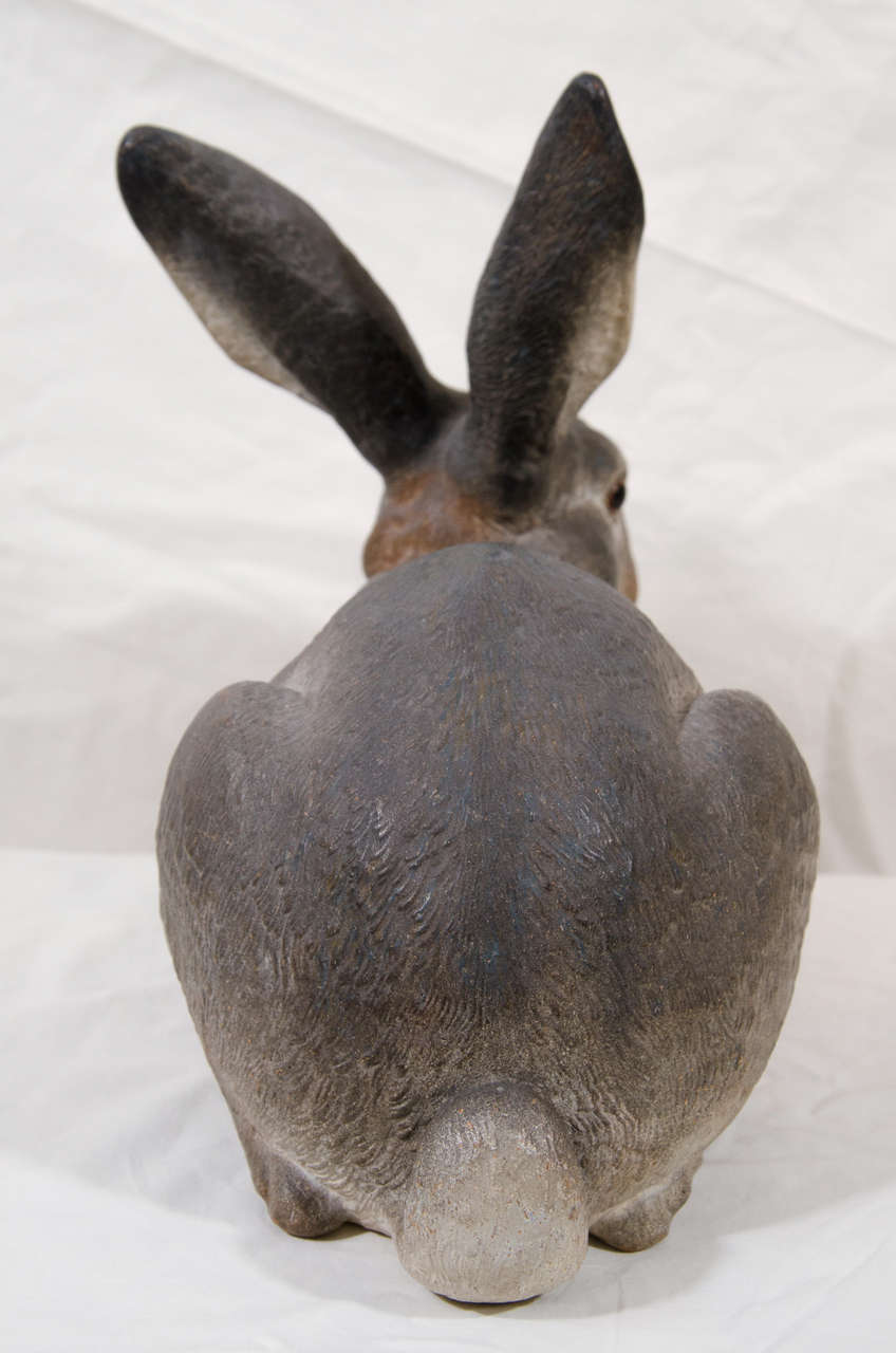 An Austrian Cold Painted Rabbit at 1stDibs