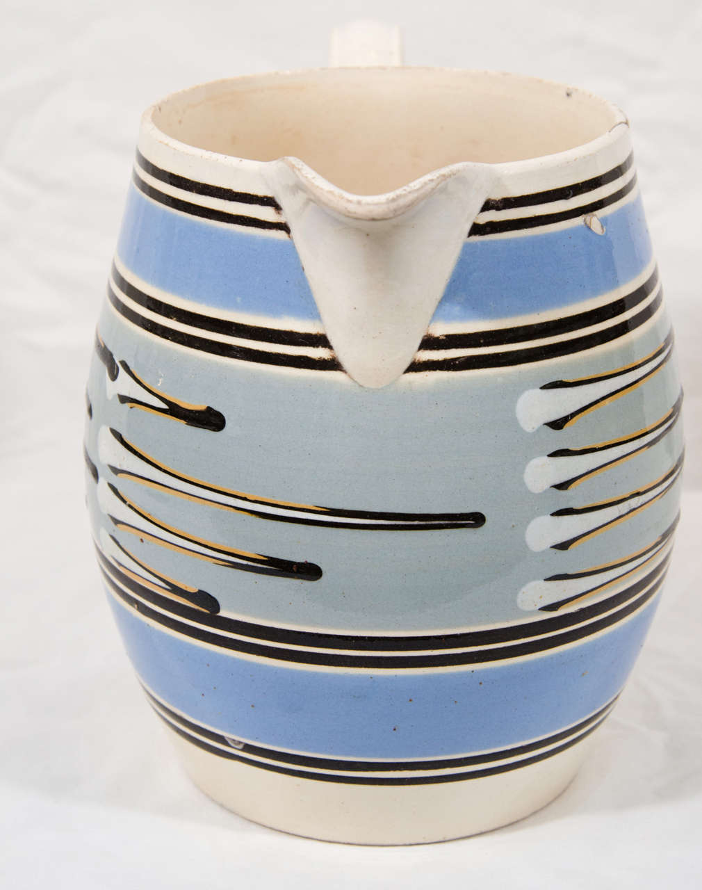 A Mochaware Jug at 1stDibs