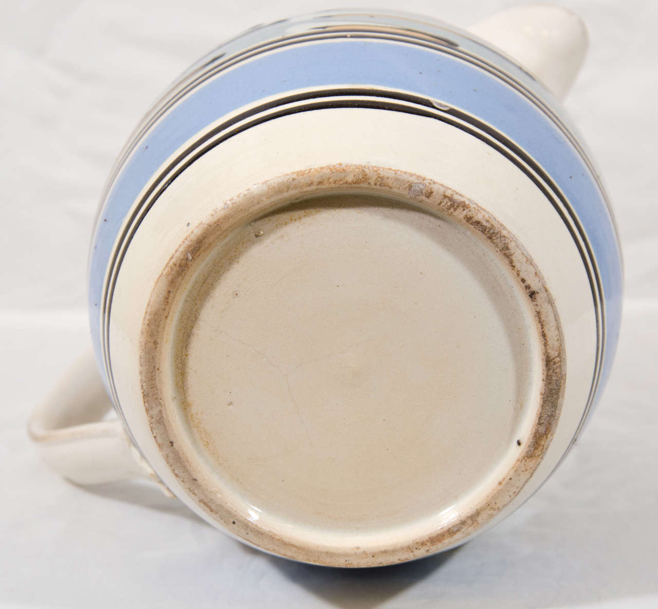 A Mochaware Jug at 1stDibs