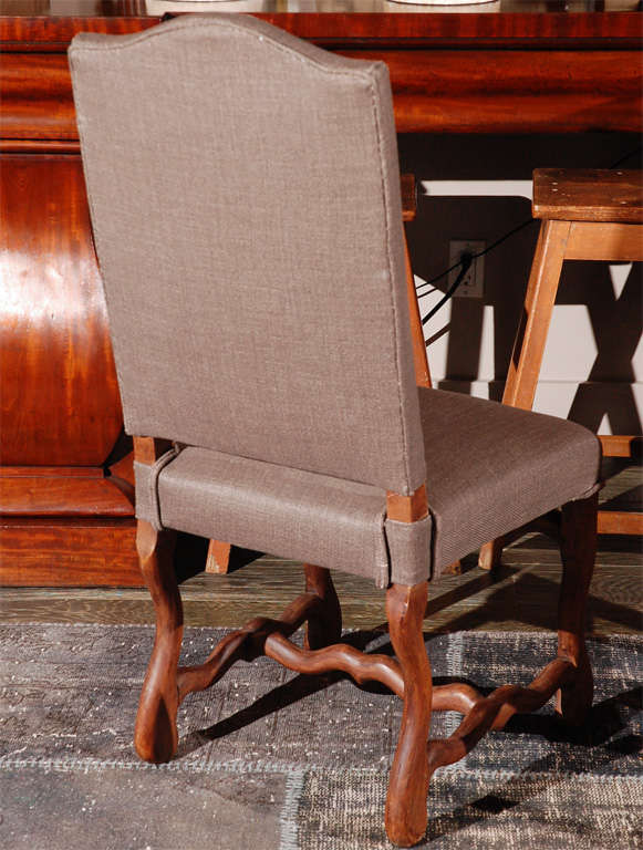 Set of Six Belgian Dining Chairs, circa 1900 For Sale at 1stdibs