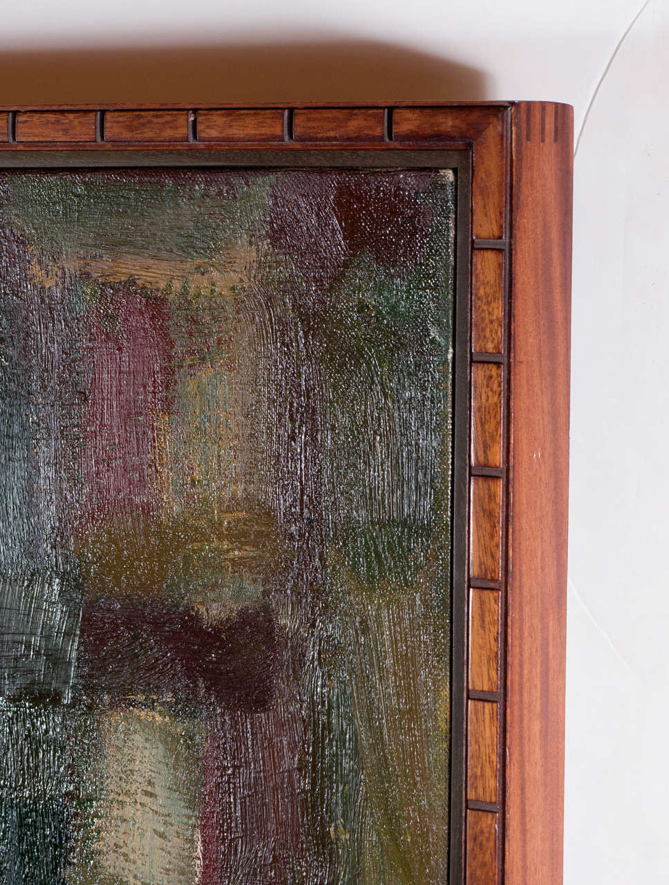 Modernist Oil On Canvas by Guy Goodwin "Street Boxology" at 1stDibs