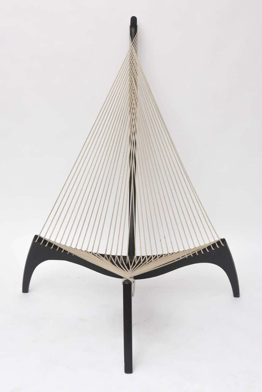 Original "Harp" Chair by Jorgen Hovelskov at 1stDibs | harp chair ...