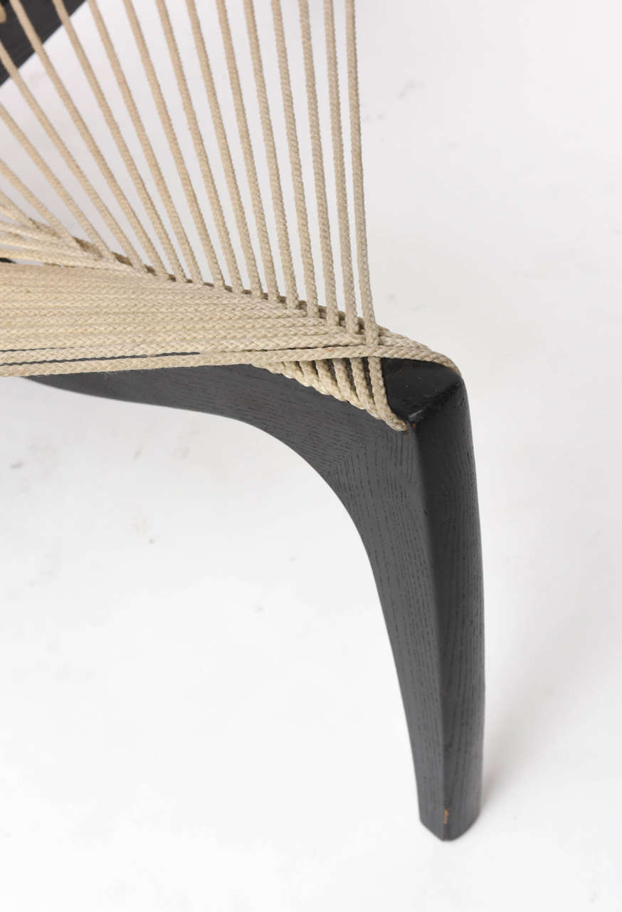 Original "Harp" Chair by Jorgen Hovelskov at 1stDibs | harp chair ...