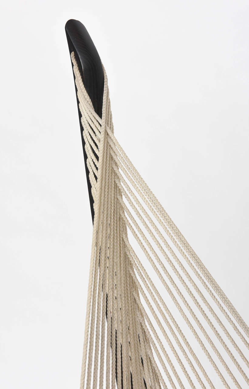 Original "Harp" Chair by Jorgen Hovelskov at 1stDibs | harp chair ...