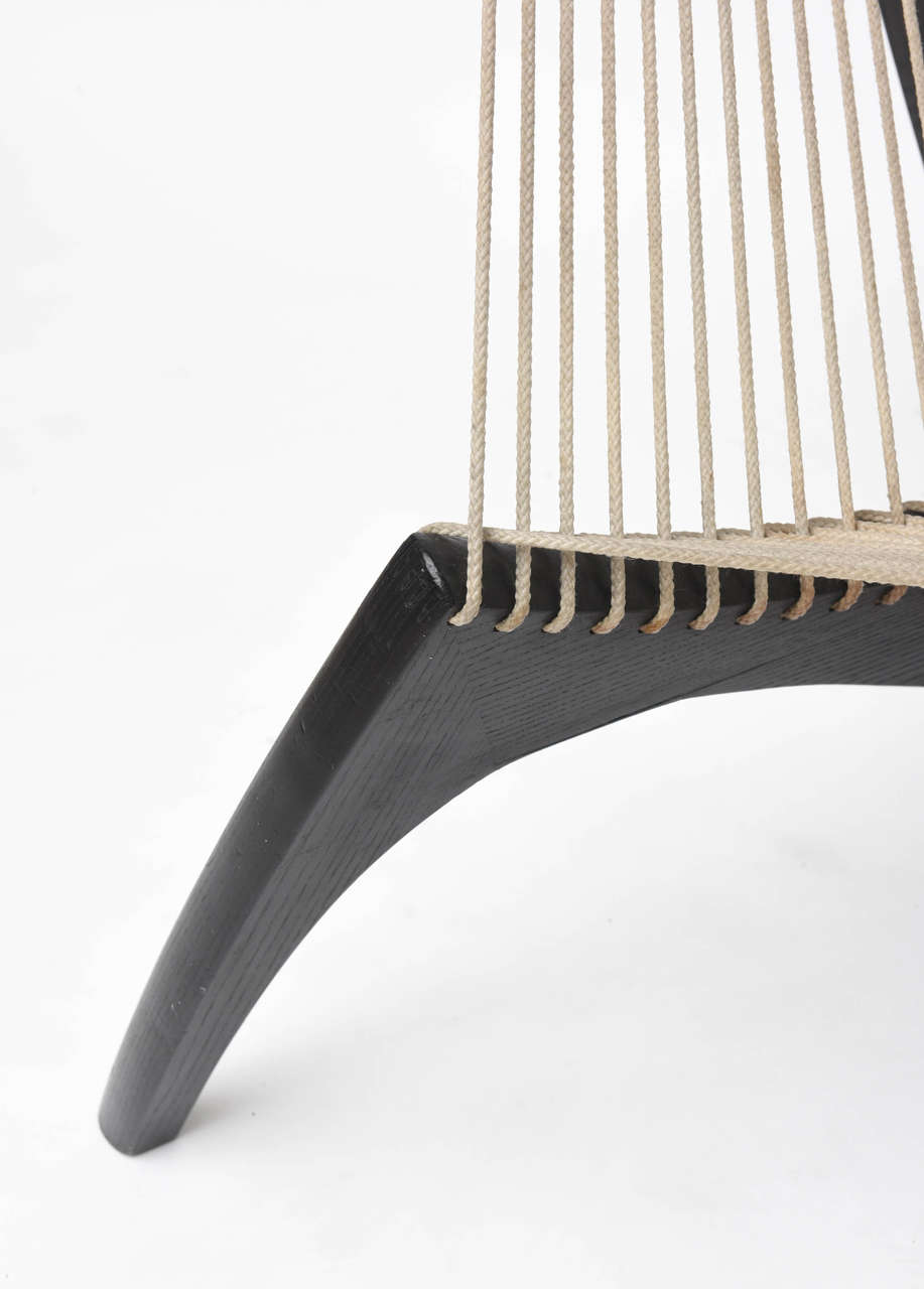 Original "Harp" Chair by Jorgen Hovelskov at 1stDibs | harp chair ...