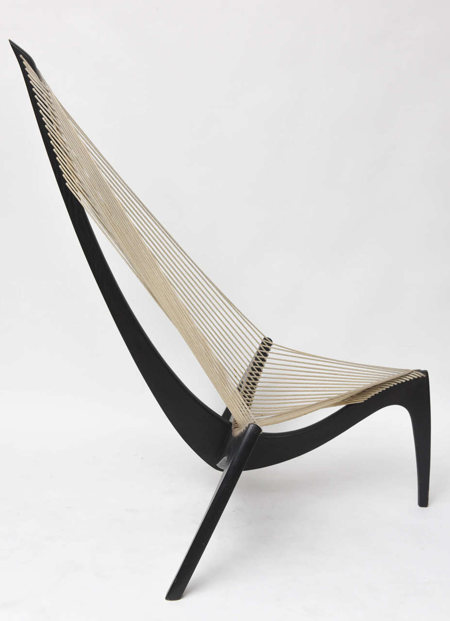 Original "Harp" Chair by Jorgen Hovelskov at 1stDibs | harp chair ...