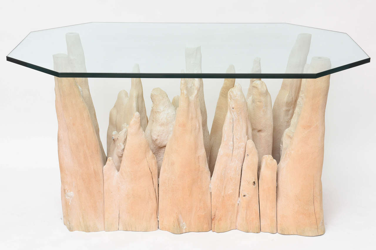 Cypress Knee Table at 1stDibs | cypress knee furniture, cypress knee ...