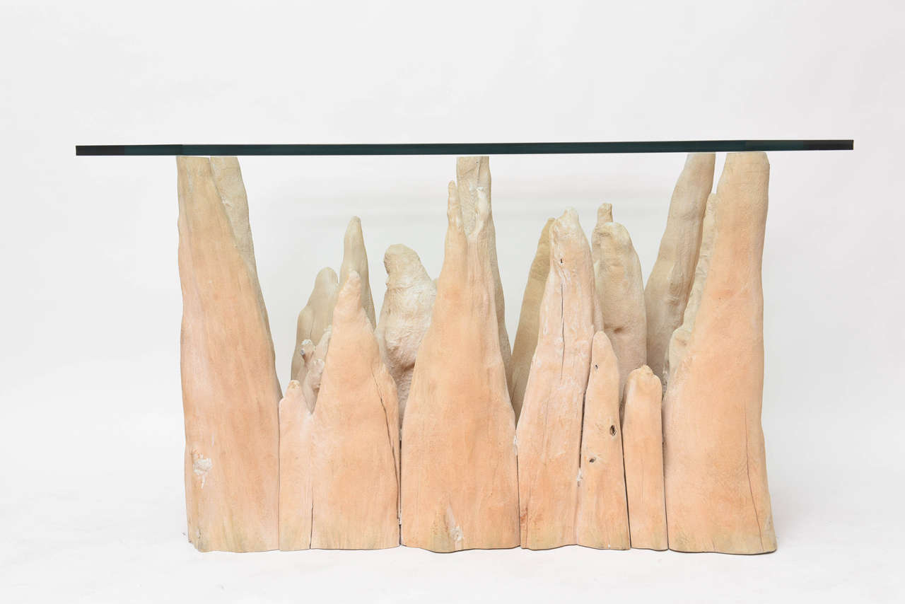 Cypress Knee Table at 1stDibs | cypress knee furniture, cypress knee ...