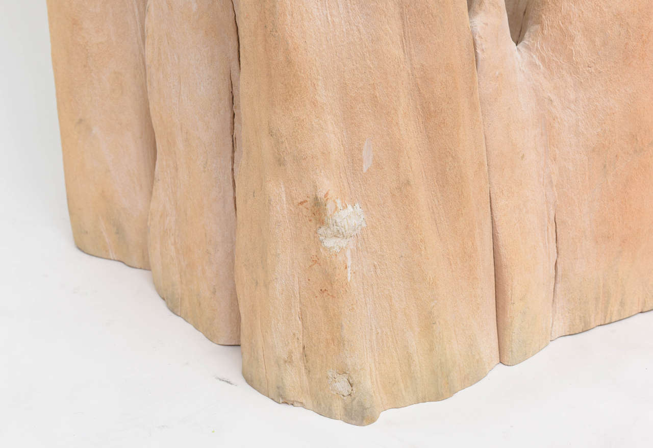 Cypress Knee Table at 1stDibs | cypress knee furniture, cypress knee ...