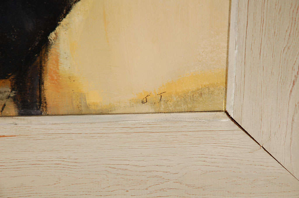 Original Joe Testa Secca Oil of Bull at 1stDibs