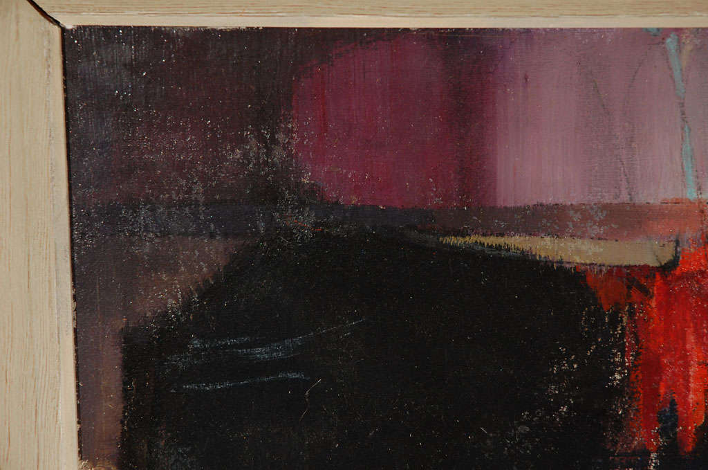 Original Joe Testa Secca Oil of Bull at 1stDibs