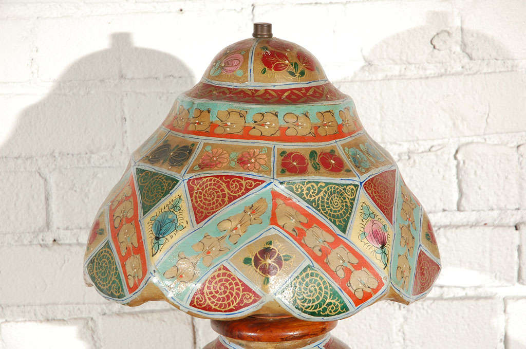 Camel Skin Lamp at 1stDibs | camel skin lamps for sale, camel lamps ...