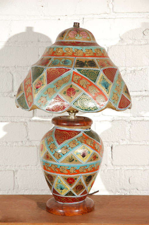 Camel Skin Lamp at 1stDibs | camel skin lamps for sale, camel lamps ...