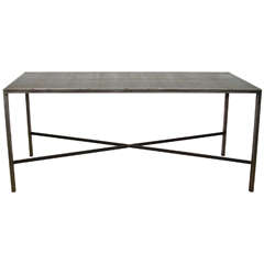 Perforated Table at 1stDibs