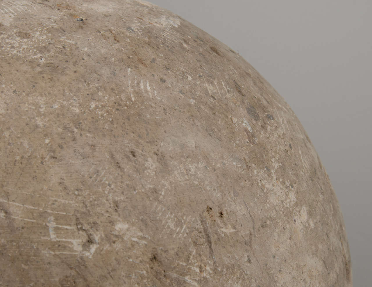 Mexican Terracotta Sphere at 1stDibs