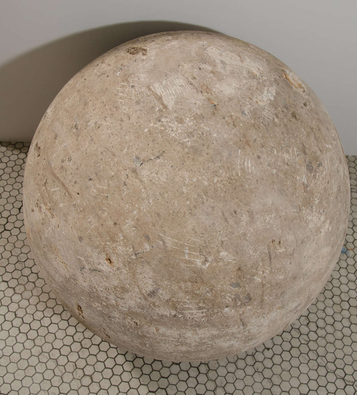 Mexican Terracotta Sphere at 1stDibs