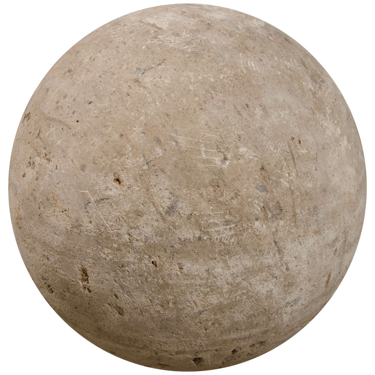 Mexican Terracotta Sphere at 1stDibs