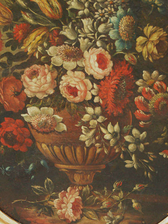 PAIR OF 18TH C NATURE MORTE For Sale at 1stDibs