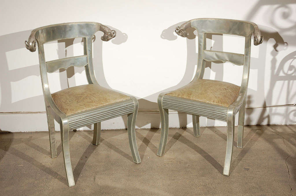 Pair of Rams Head Anglo Indian Chairs. at 1stDibs | rams chair, rams ...