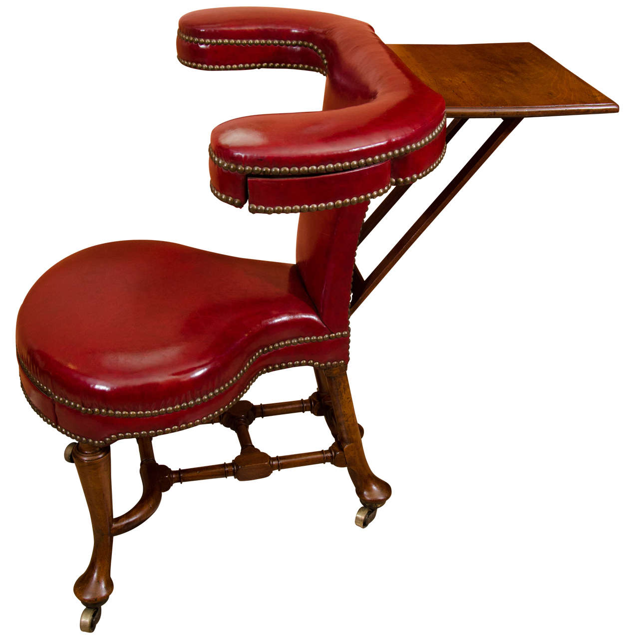 Cock Fighting Chair at 1stDibs | cockfighting chair for sale ...