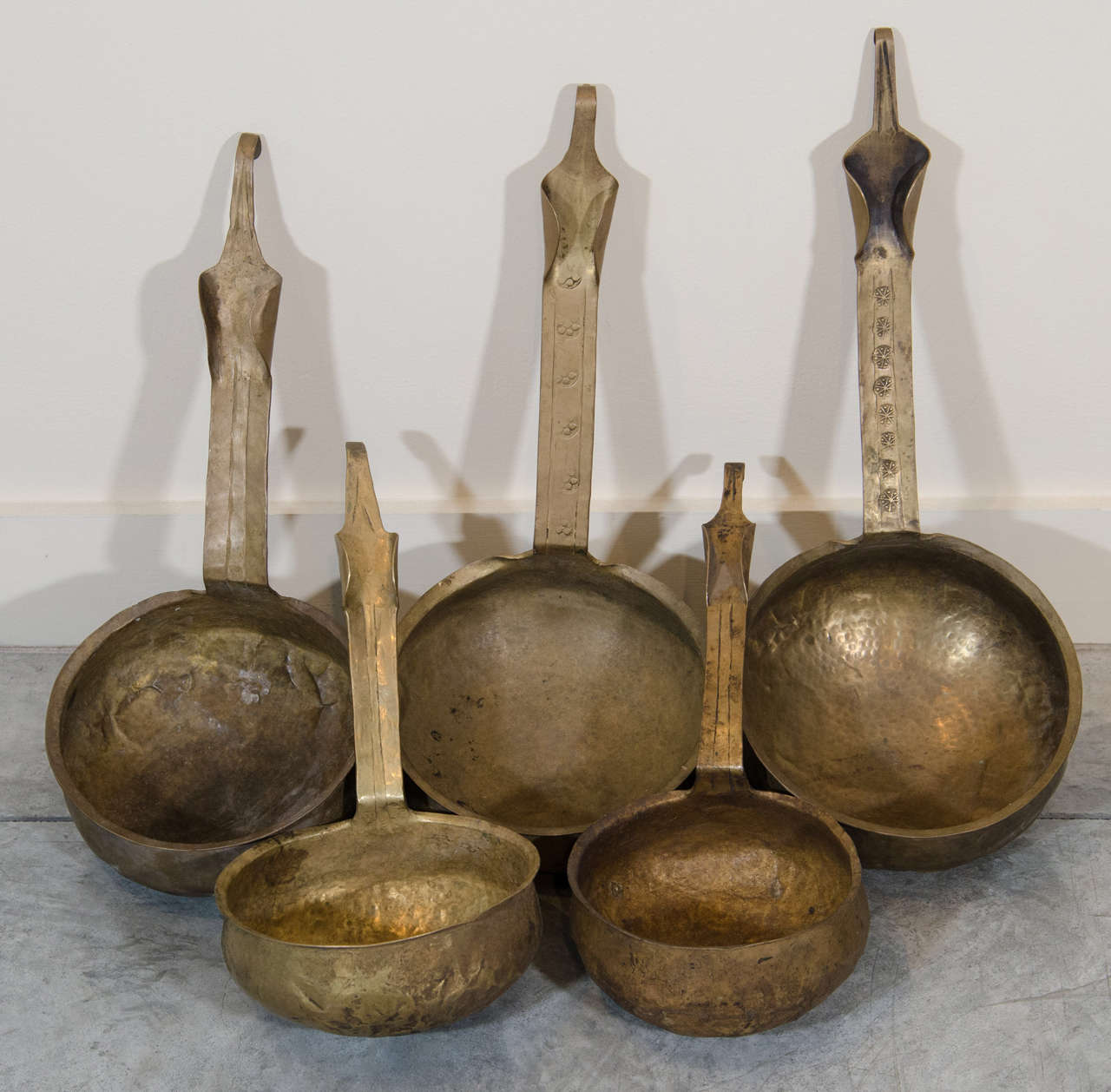 Antique Tibetan Copper Ladles For Sale at 1stDibs | antique copper ...