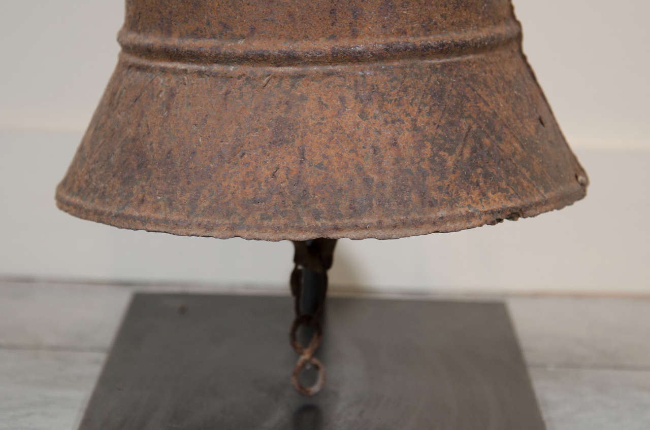 19th Century Cast Iron Temple Bell For Sale at 1stDibs | iron bell ...