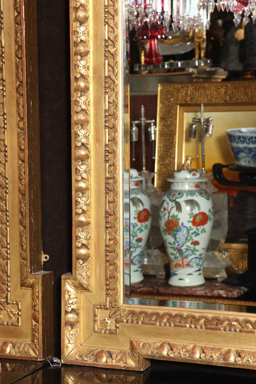 Pair of George II/Neoclassical Style English 19th Century Giltwood ...