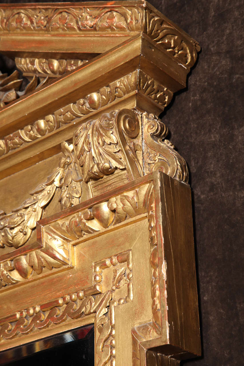 Pair of George II/Neoclassical Style English 19th Century Giltwood ...