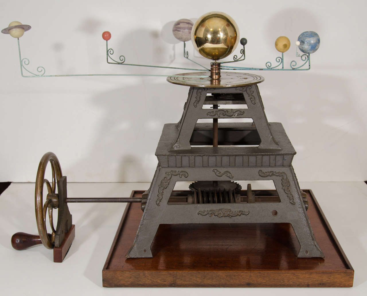 19th Century French Orrery For Sale at 1stDibs