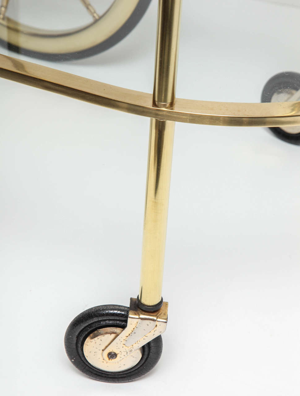 Brass Bar Cart At 1stdibs