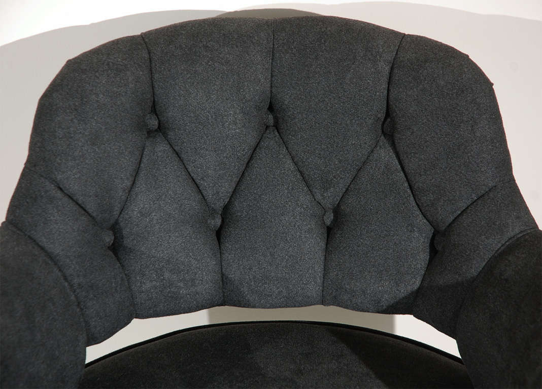 Set of Four Game Chairs on Casters by Monteverdi-Young at 1stDibs ...