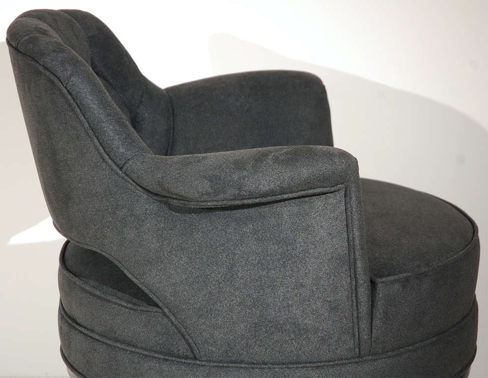 Set of Four Game Chairs on Casters by Monteverdi-Young at 1stDibs ...