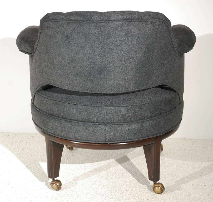 Set of Four Game Chairs on Casters by Monteverdi-Young at 1stDibs ...