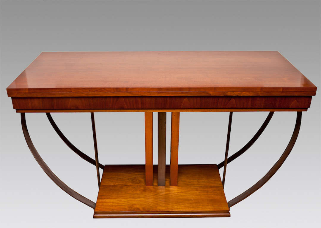 French Art Deco Dining Table at 1stDibs