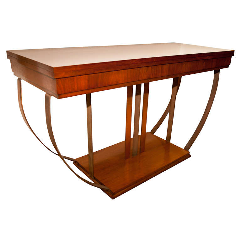 French Art Deco Dining Table at 1stDibs