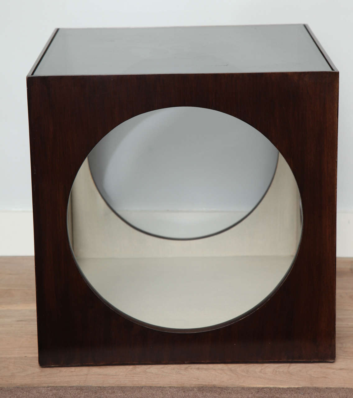 Cube Side Table at 1stDibs