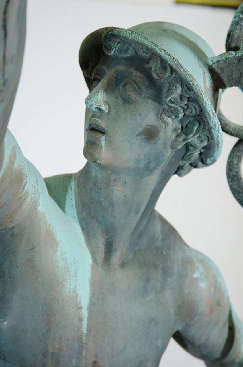 Antique Grand Tour Bronze of Mercury After Giambologna at 1stDibs ...