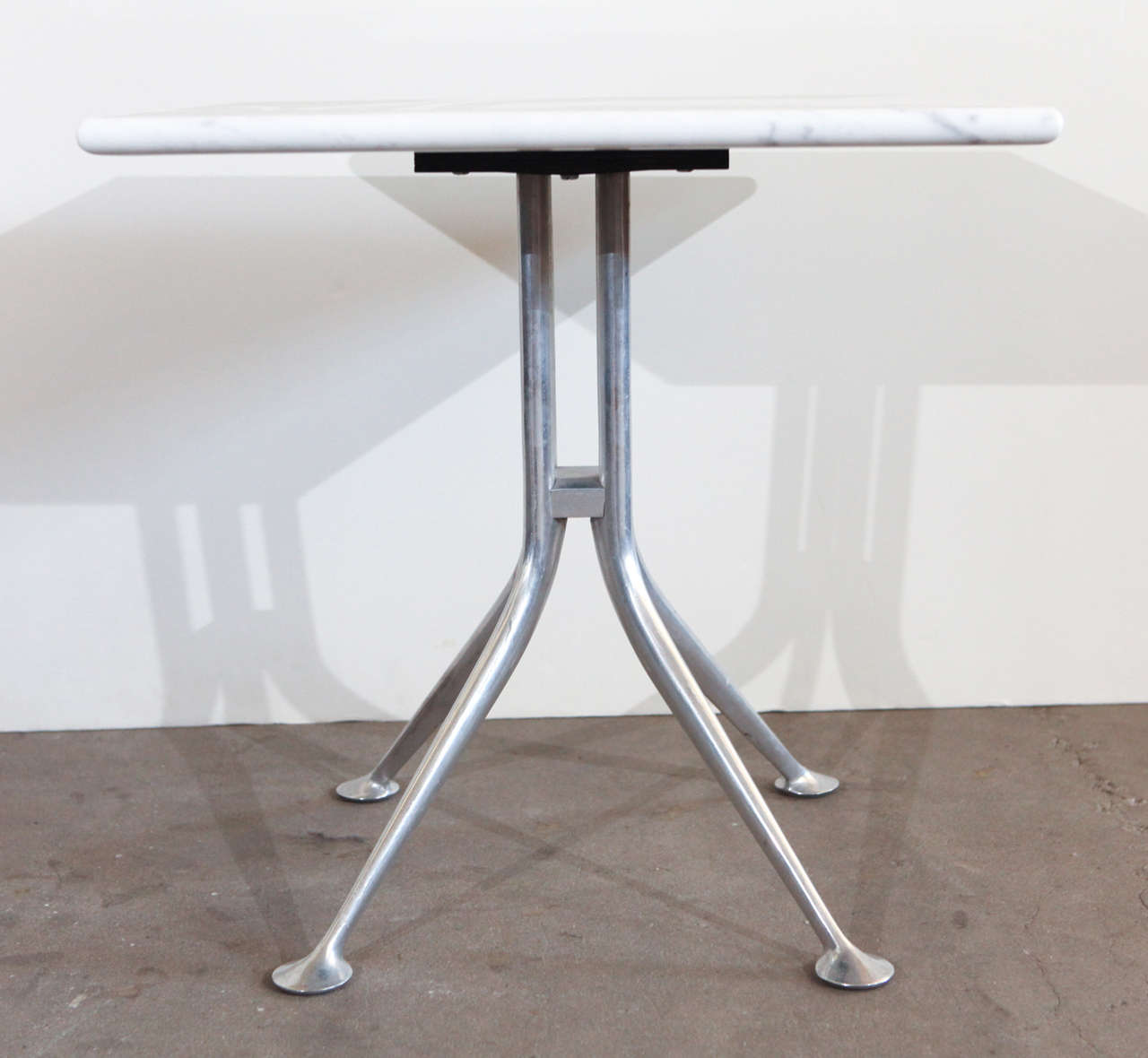 Alexander Girard for Herman Miller Marble Top Side Table at 1stDibs