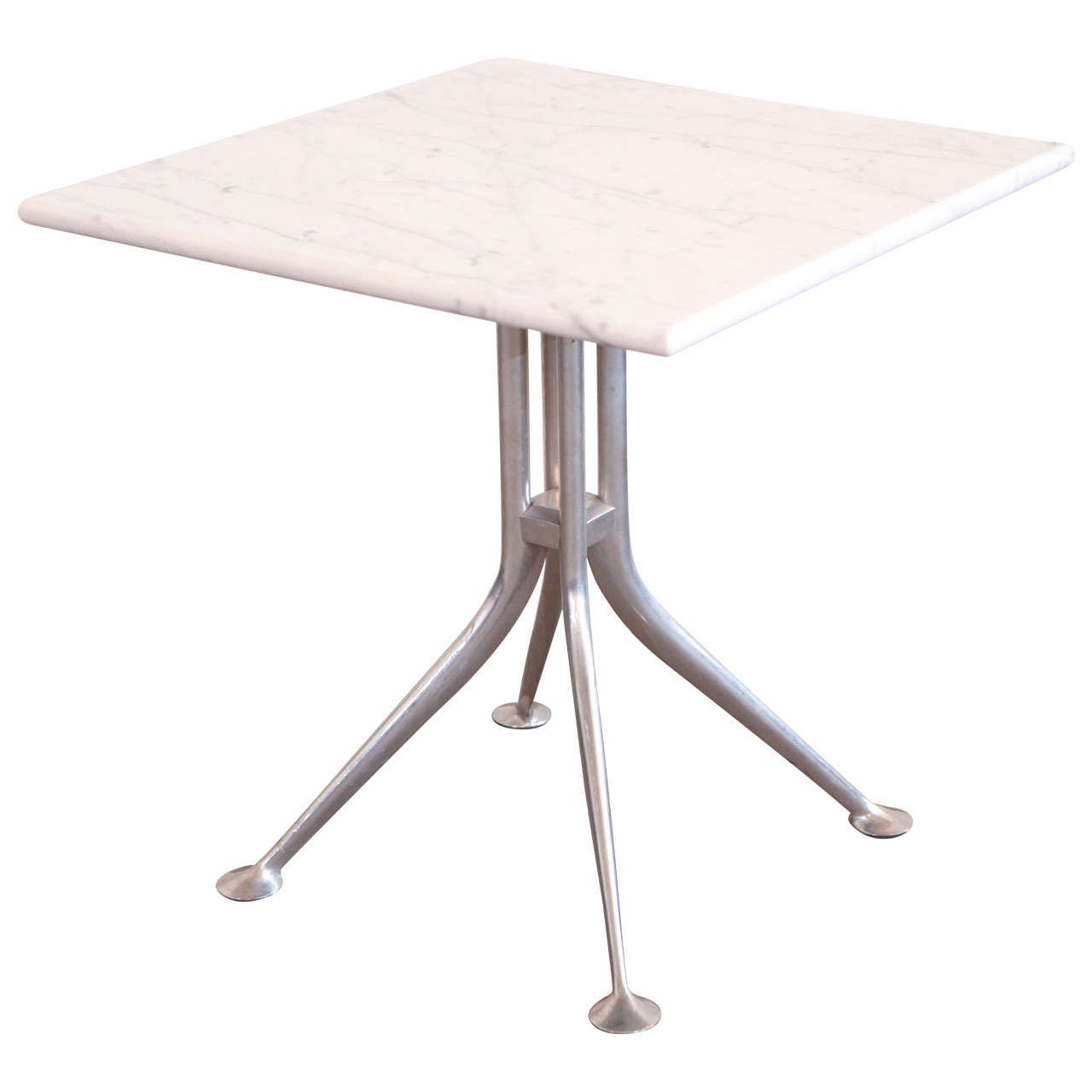 Alexander Girard for Herman Miller Marble Top Side Table at 1stDibs