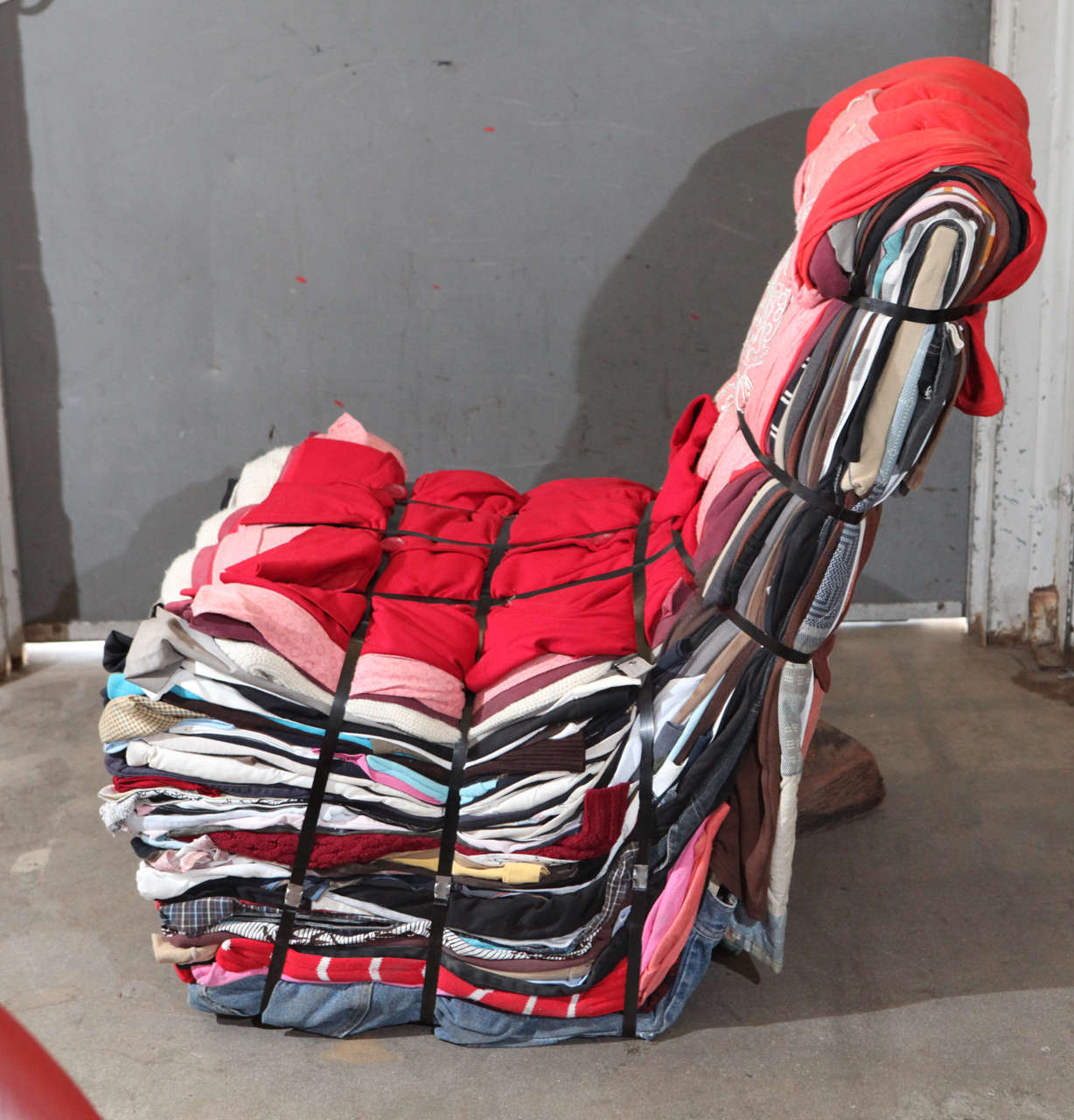 Tejo Remy Rag Chair, 1991 For Sale at 1stDibs | rag chair tejo remy, la ...